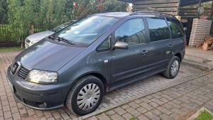 Pelēks SEAT Alhambra 2007 Kauņa, ar dzinēja tilpumu 1.97 L un nobraukumu 446 tūkst. km par 1999 €, foto  vietnē AUTOMOTO.COM.LV