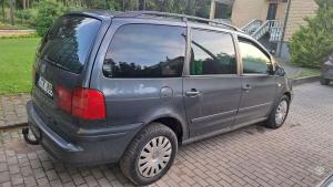 Pelēks SEAT Alhambra 2007 Kauņa, ar dzinēja tilpumu 1.97 L un nobraukumu 446 tūkst. km par 1999 €, foto 5 vietnē AUTOMOTO.COM.LV