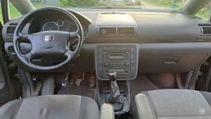 Pelēks SEAT Alhambra 2007 Kauņa, ar dzinēja tilpumu 1.97 L un nobraukumu 446 tūkst. km par 1999 €, foto 7 vietnē AUTOMOTO.COM.LV