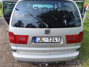 Pelēks SEAT Alhambra 2008 Saldus, ar dzinēja tilpumu 2.00 L un nobraukumu 424 tūkst. km par 1900 €, foto 2 vietnē AUTOMOTO.COM.LV