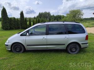 Pelēks SEAT Alhambra 2008 Saldus, ar dzinēja tilpumu 2.00 L un nobraukumu 424 tūkst. km par 1900 €, foto 7 vietnē AUTOMOTO.COM.LV