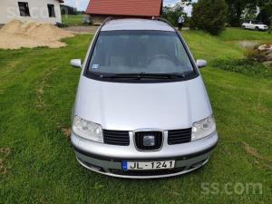 Pelēks SEAT Alhambra 2008 Saldus, ar dzinēja tilpumu 2.00 L un nobraukumu 424 tūkst. km par 1900 €, foto 10 vietnē AUTOMOTO.COM.LV