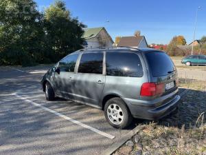Pelēks SEAT Alhambra 2008 Daugavpils, ar dzinēja tilpumu 2.00 L un nobraukumu 358 tūkst. km par 1999 €, foto 3 vietnē AUTOMOTO.COM.LV