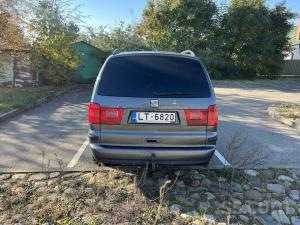 Pelēks SEAT Alhambra 2008 Daugavpils, ar dzinēja tilpumu 2.00 L un nobraukumu 358 tūkst. km par 1999 €, foto 5 vietnē AUTOMOTO.COM.LV