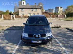 Pelēks SEAT Alhambra 2008 Daugavpils, ar dzinēja tilpumu 2.00 L un nobraukumu 358 tūkst. km par 1999 €, foto 6 vietnē AUTOMOTO.COM.LV