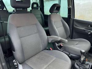 Grey SEAT Alhambra 2008 in Panevezys, with an engine capacity of 1.97 L and mileage of 359 thousand km for 1199 €, photo 8 on AUTOMOTO.COM.LV