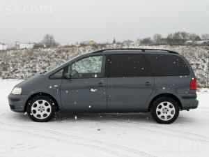 Grey SEAT Alhambra 2008 in Daugavpils, with an engine capacity of 2.00 L and mileage of 358 thousand km for 1990 €, photo 5 on AUTOMOTO.COM.LV