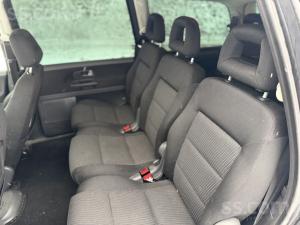 Grey SEAT Alhambra 2008 in Daugavpils, with an engine capacity of 2.00 L and mileage of 358 thousand km for 1990 €, photo 10 on AUTOMOTO.COM.LV