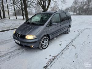 Grey SEAT Alhambra 2008 in Radviliskis, with an engine capacity of 2.00 L and mileage of 359 thousand km for 2650 €, photo  on AUTOMOTO.COM.LV