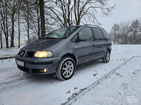 Pelēks SEAT Alhambra 2008 Radviliškis, ar dzinēja tilpumu 2.00 L un nobraukumu 359 tūkst. km par 2650 €, foto 5 vietnē AUTOMOTO.COM.LV