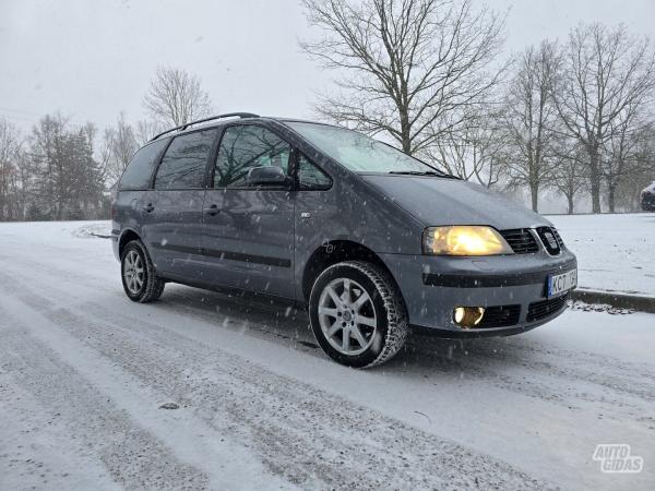 Pelēks SEAT Alhambra 2008 Radviliškis, ar dzinēja tilpumu 2.00 L un nobraukumu 359 tūkst. km par 2650 €, foto 6 vietnē AUTOMOTO.COM.LV