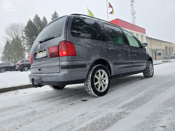 Pelēks SEAT Alhambra 2008 Radviliškis, ar dzinēja tilpumu 2.00 L un nobraukumu 359 tūkst. km par 2650 €, foto 7 vietnē AUTOMOTO.COM.LV