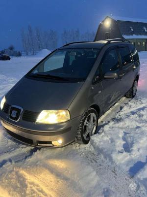 Pelēks SEAT Alhambra 2008 Marijampole, ar dzinēja tilpumu 1.97 L un nobraukumu 341 tūkst. km par 1800 €, foto  vietnē AUTOMOTO.COM.LV