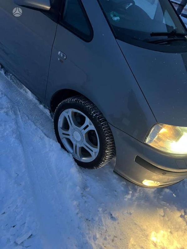 Серый Сеат Альхамбра 2008 в Мариямполе, объемом двигателя 1.97 л и пробегом 341 тыс. км за 1800 €, фото 3 на AUTOMOTO.COM.LV