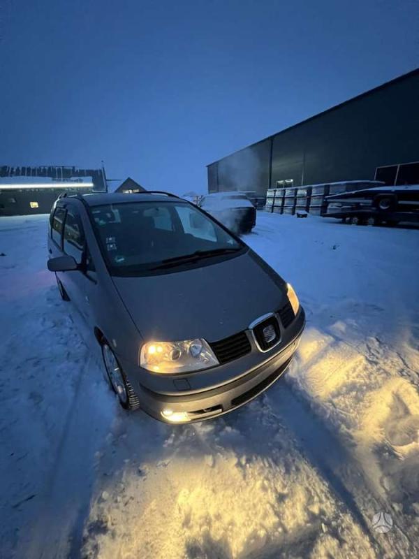 Серый Сеат Альхамбра 2008 в Мариямполе, объемом двигателя 1.97 л и пробегом 341 тыс. км за 1800 €, фото 7 на AUTOMOTO.COM.LV