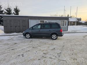 Pelēks SEAT Alhambra 2008 Ludza, ar dzinēja tilpumu 2.00 L un nobraukumu 290 tūkst. km par 3400 €, foto  vietnē AUTOMOTO.COM.LV