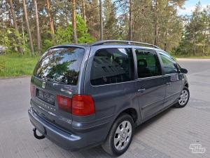 Pelēks SEAT Alhambra 2008 Viļņa, ar dzinēja tilpumu 2.00 L un nobraukumu 281 tūkst. km par 3650 €, foto 5 vietnē AUTOMOTO.COM.LV