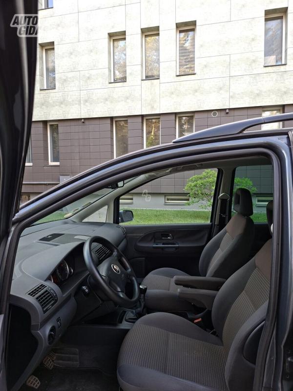 Grey SEAT Alhambra 2008 in Vilnius, with an engine capacity of 2.00 L and mileage of 281 thousand km for 3650 €, photo 5 on AUTOMOTO.COM.LV