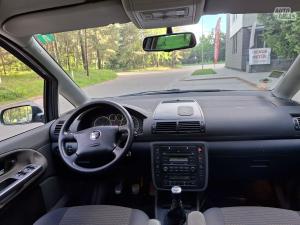 Pelēks SEAT Alhambra 2008 Viļņa, ar dzinēja tilpumu 2.00 L un nobraukumu 281 tūkst. km par 3650 €, foto 8 vietnē AUTOMOTO.COM.LV
