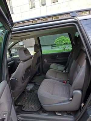 Pelēks SEAT Alhambra 2008 Viļņa, ar dzinēja tilpumu 2.00 L un nobraukumu 281 tūkst. km par 3650 €, foto 10 vietnē AUTOMOTO.COM.LV