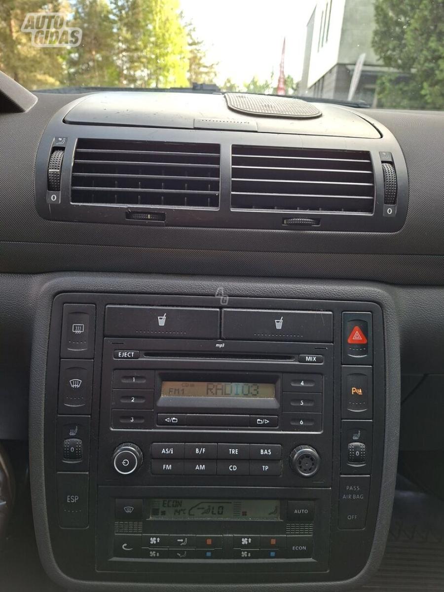 Pelēks SEAT Alhambra 2008 Viļņa, ar dzinēja tilpumu 2.00 L un nobraukumu 281 tūkst. km par 3650 €, foto 13 vietnē AUTOMOTO.COM.LV