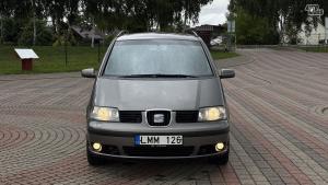 Pelēks SEAT Alhambra 2008 Šilutė, ar dzinēja tilpumu 2.00 L un nobraukumu 274 tūkst. km par 2650 €, foto 3 vietnē AUTOMOTO.COM.LV