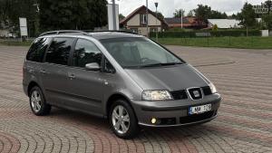 Pelēks SEAT Alhambra 2008 Šilutė, ar dzinēja tilpumu 2.00 L un nobraukumu 274 tūkst. km par 2650 €, foto 4 vietnē AUTOMOTO.COM.LV