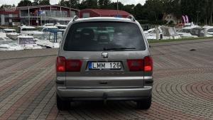Pelēks SEAT Alhambra 2008 Šilutė, ar dzinēja tilpumu 2.00 L un nobraukumu 274 tūkst. km par 2650 €, foto 6 vietnē AUTOMOTO.COM.LV