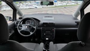 Pelēks SEAT Alhambra 2008 Šilutė, ar dzinēja tilpumu 2.00 L un nobraukumu 274 tūkst. km par 2650 €, foto 9 vietnē AUTOMOTO.COM.LV
