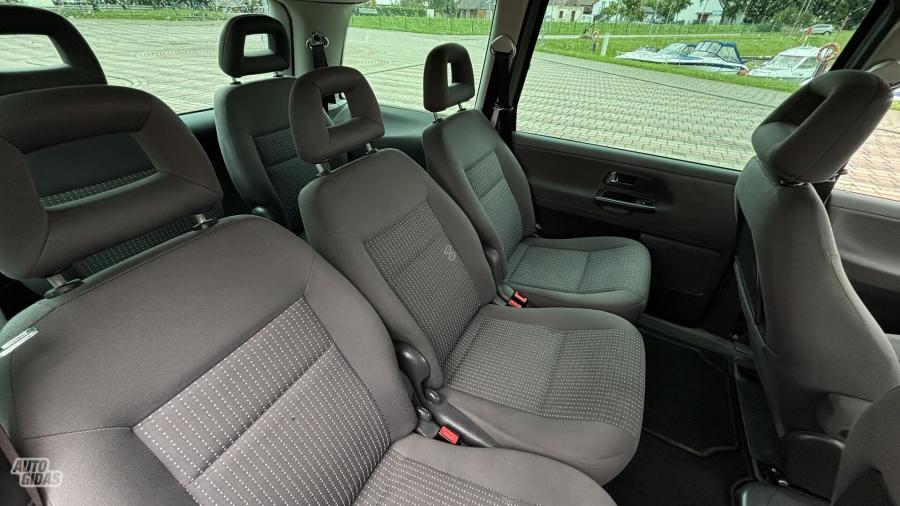 Pelēks SEAT Alhambra 2008 Šilutė, ar dzinēja tilpumu 2.00 L un nobraukumu 274 tūkst. km par 2650 €, foto 12 vietnē AUTOMOTO.COM.LV