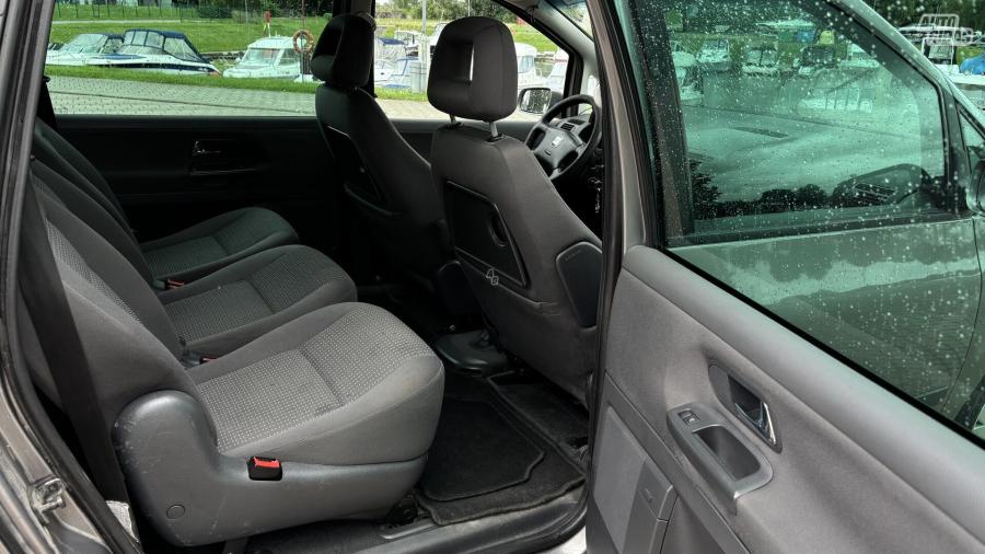 Pelēks SEAT Alhambra 2008 Šilutė, ar dzinēja tilpumu 2.00 L un nobraukumu 274 tūkst. km par 2650 €, foto 13 vietnē AUTOMOTO.COM.LV