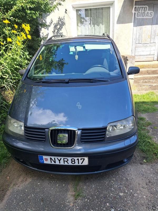 SEAT Alhambra 2008 KauÅa vietnÄ PelÄks SEAT Alhambra 2008 KauÅa, ar dzinÄja tilpumu 1.90 L un nobraukumu 264 tÅ«kst. km par 3900 ā¬, foto 4 vietnÄ AUTOMOTO.COM.LV