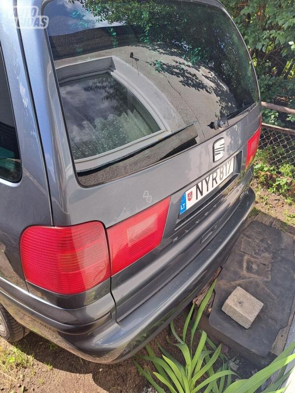 SEAT Alhambra 2008 KauÅa vietnÄ PelÄks SEAT Alhambra 2008 KauÅa, ar dzinÄja tilpumu 1.90 L un nobraukumu 264 tÅ«kst. km par 3900 ā¬, foto 5 vietnÄ AUTOMOTO.COM.LV