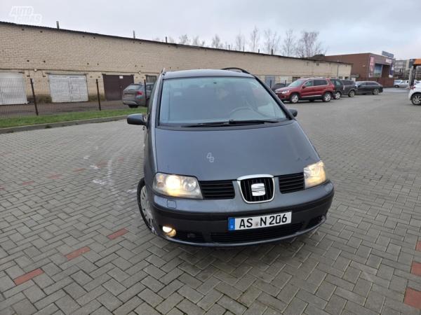 Pelēks SEAT Alhambra 2009 Telšiai, ar dzinēja tilpumu 2.00 L un nobraukumu 256 tūkst. km par 3650 €, foto 1 vietnē AUTOMOTO.COM.LV