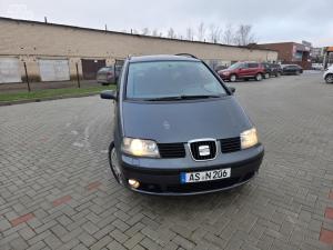 Pelēks SEAT Alhambra 2009 Telšiai, ar dzinēja tilpumu 2.00 L un nobraukumu 256 tūkst. km par 3650 €, foto  vietnē AUTOMOTO.COM.LV