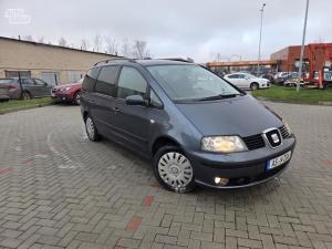 Pelēks SEAT Alhambra 2009 Telšiai, ar dzinēja tilpumu 2.00 L un nobraukumu 256 tūkst. km par 3650 €, foto 3 vietnē AUTOMOTO.COM.LV