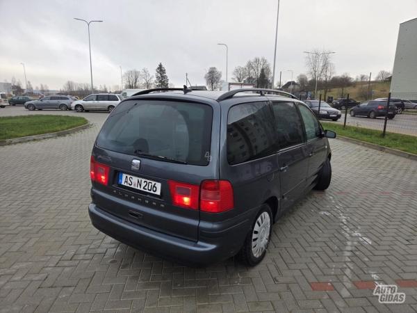 Pelēks SEAT Alhambra 2009 Telšiai, ar dzinēja tilpumu 2.00 L un nobraukumu 256 tūkst. km par 3650 €, foto 7 vietnē AUTOMOTO.COM.LV