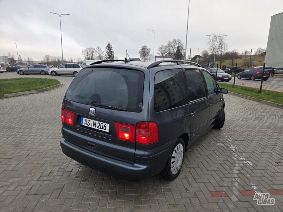 Pelēks SEAT Alhambra 2009 Telšiai, ar dzinēja tilpumu 2.00 L un nobraukumu 256 tūkst. km par 3650 €, foto 7 vietnē AUTOMOTO.COM.LV