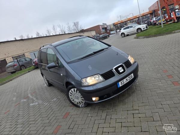 Pelēks SEAT Alhambra 2009 Telšiai, ar dzinēja tilpumu 2.00 L un nobraukumu 256 tūkst. km par 3650 €, foto 9 vietnē AUTOMOTO.COM.LV
