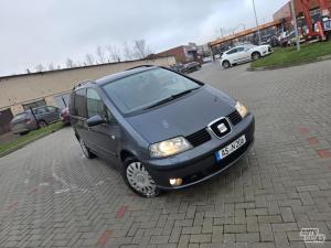 Pelēks SEAT Alhambra 2009 Telšiai, ar dzinēja tilpumu 2.00 L un nobraukumu 256 tūkst. km par 3650 €, foto 9 vietnē AUTOMOTO.COM.LV