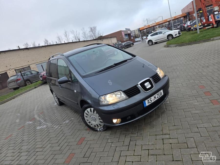 Pelēks SEAT Alhambra 2009 Telšiai, ar dzinēja tilpumu 2.00 L un nobraukumu 256 tūkst. km par 3650 €, foto 9 vietnē AUTOMOTO.COM.LV