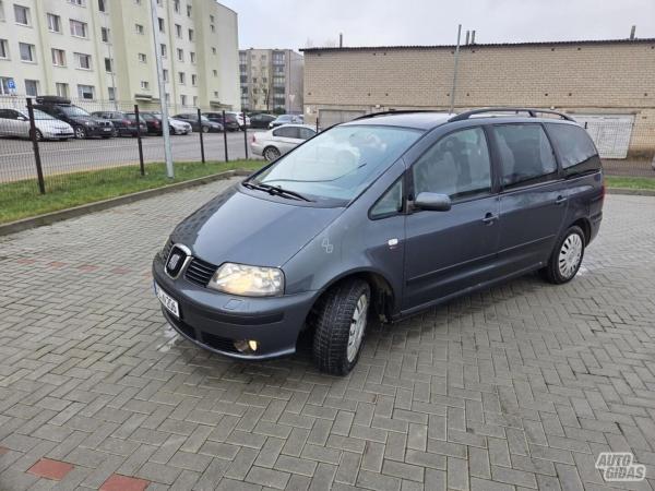 Pelēks SEAT Alhambra 2009 Telšiai, ar dzinēja tilpumu 2.00 L un nobraukumu 256 tūkst. km par 3650 €, foto 10 vietnē AUTOMOTO.COM.LV