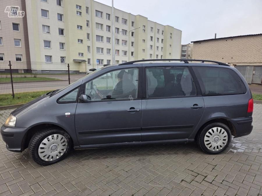 Pelēks SEAT Alhambra 2009 Telšiai, ar dzinēja tilpumu 2.00 L un nobraukumu 256 tūkst. km par 3650 €, foto 11 vietnē AUTOMOTO.COM.LV