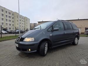 Pelēks SEAT Alhambra 2009 Telšiai, ar dzinēja tilpumu 2.00 L un nobraukumu 256 tūkst. km par 3650 €, foto 12 vietnē AUTOMOTO.COM.LV