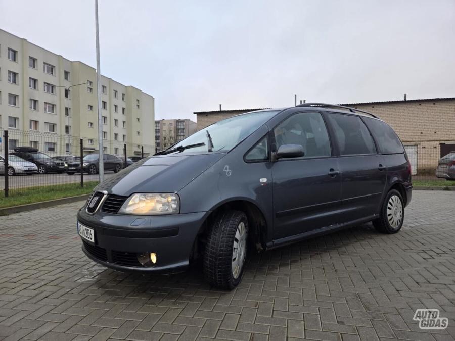 Pelēks SEAT Alhambra 2009 Telšiai, ar dzinēja tilpumu 2.00 L un nobraukumu 256 tūkst. km par 3650 €, foto 12 vietnē AUTOMOTO.COM.LV
