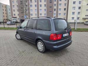Pelēks SEAT Alhambra 2009 Telšiai, ar dzinēja tilpumu 2.00 L un nobraukumu 256 tūkst. km par 3650 €, foto 14 vietnē AUTOMOTO.COM.LV