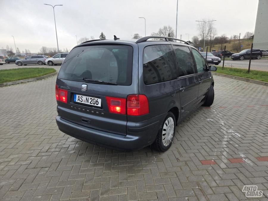 Pelēks SEAT Alhambra 2009 Telšiai, ar dzinēja tilpumu 2.00 L un nobraukumu 256 tūkst. km par 3650 €, foto 15 vietnē AUTOMOTO.COM.LV