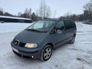 Grey SEAT Alhambra 2009 in Klaipeda, with an engine capacity of 1.90 L and mileage of 253 thousand km for 2650 €, photo  on AUTOMOTO.COM.LV