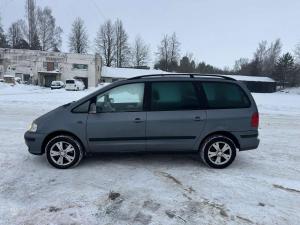 Grey SEAT Alhambra 2009 in Klaipeda, with an engine capacity of 1.90 L and mileage of 253 thousand km for 2650 €, photo 8 on AUTOMOTO.COM.LV