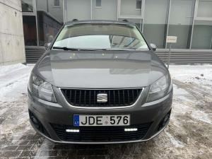 Grey SEAT Alhambra 2010 in Vilnius, with an engine capacity of 1.97 L and mileage of 339 thousand km for 4750 €, photo 3 on AUTOMOTO.COM.LV